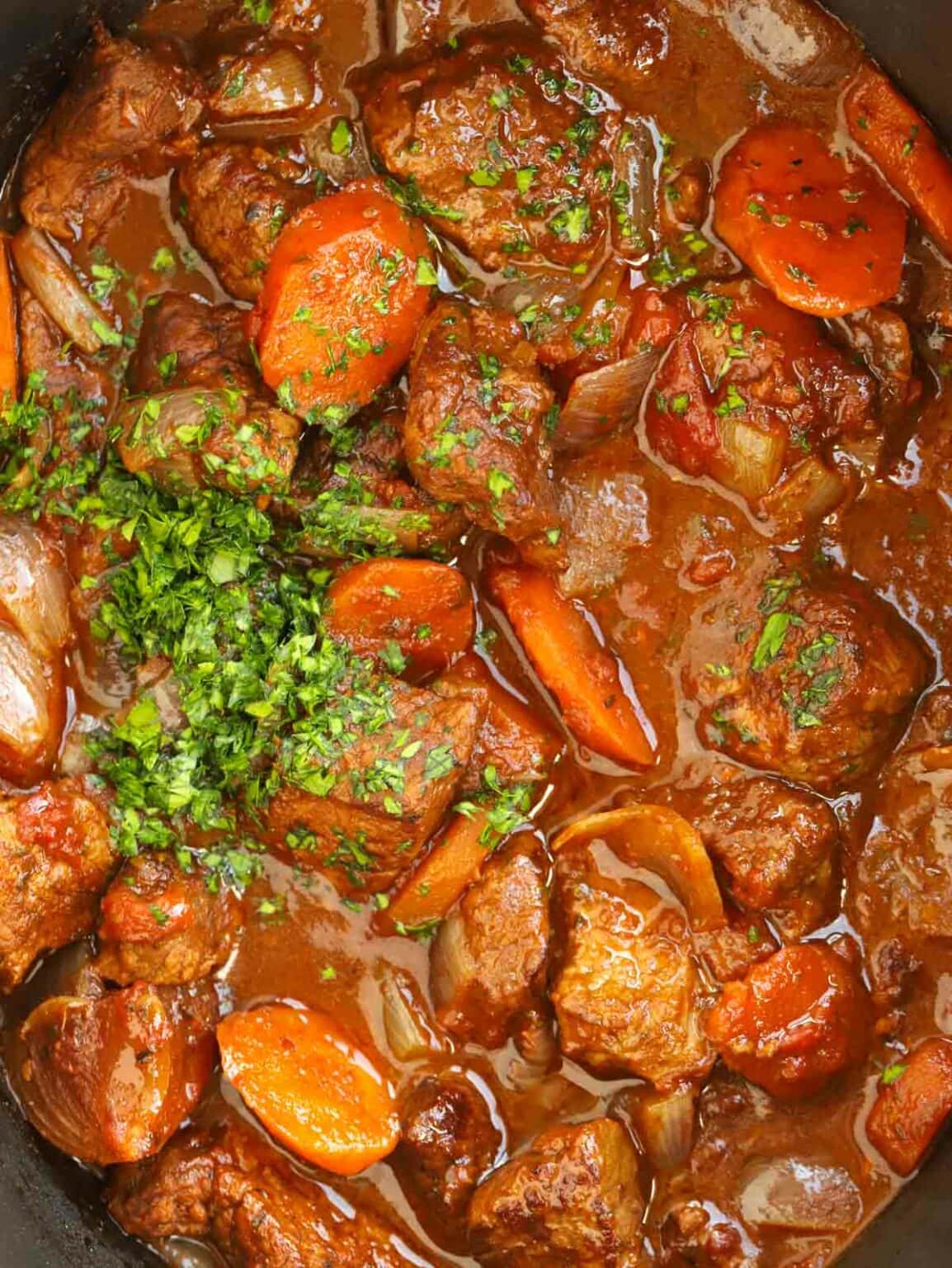 Beef Stifado {Slow Cooker Recipe}