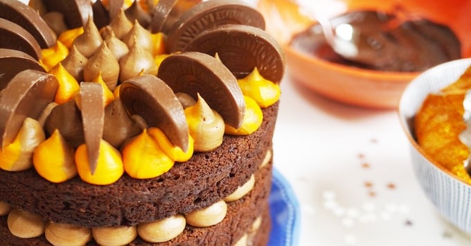 Chocolate Orange Cake Recipe - The Ultimate Layer Cake