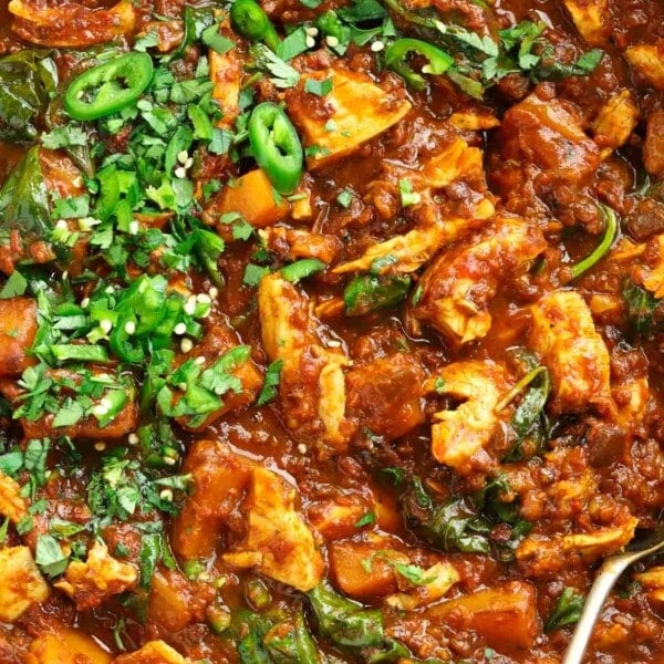 Turkey Curry - Easy recipe for your Christmas leftovers!