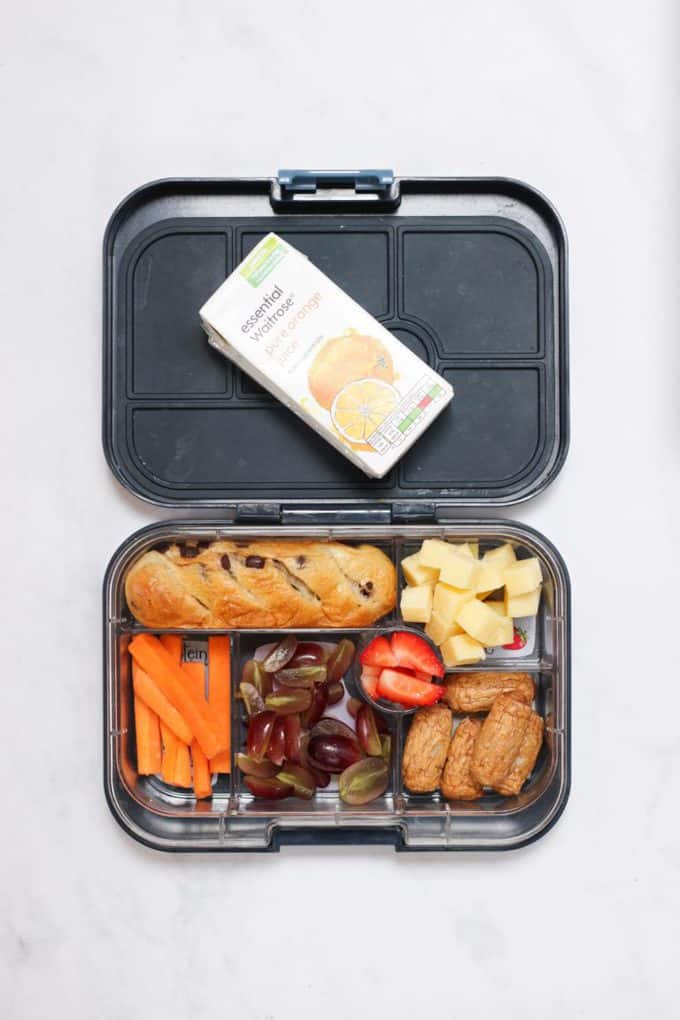 An Easy Peasy Week of No Sandwich Lunchboxes