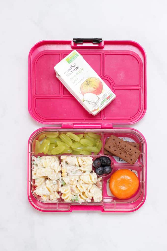 An Easy Peasy Week of No Sandwich Lunchboxes