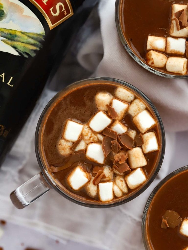 Baileys Hot Chocolate Easy Slow Cooker Recipe 3524
