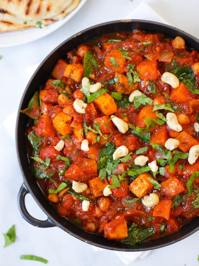 Butternut Squash Curry - How to make an Easy Vegetarian Curry Recipe