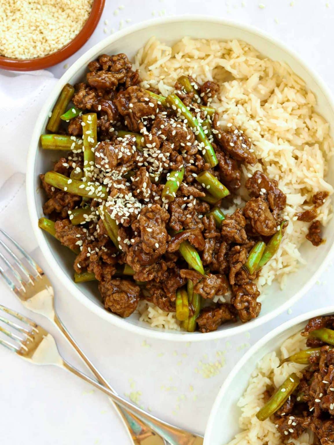Sticky Beef Mince Stir Fry 15 Minute Meal