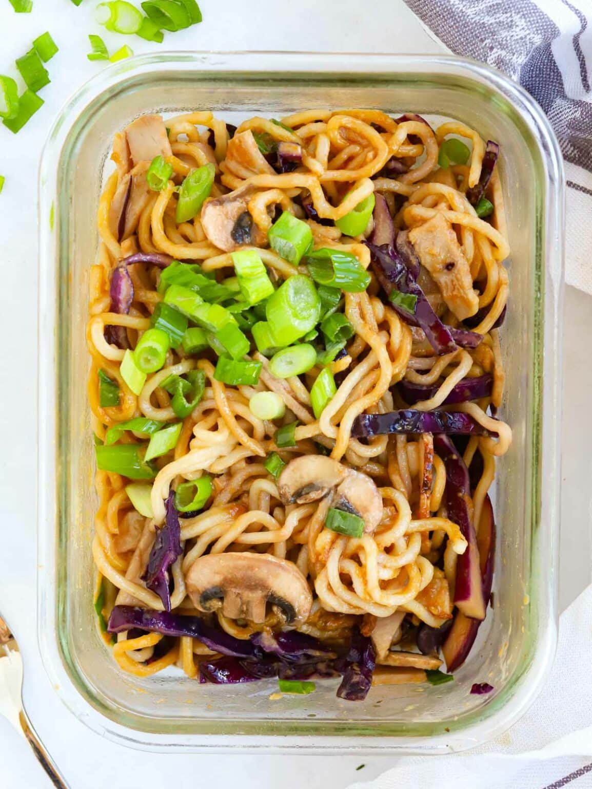 Homemade Instant Noodles {10 Minute Meal}