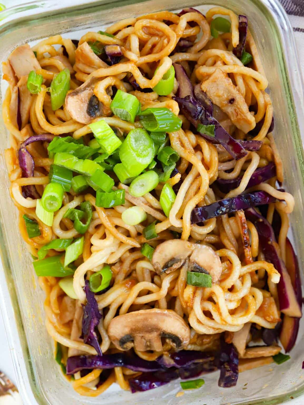 Homemade Instant Noodles {10 Minute Meal}