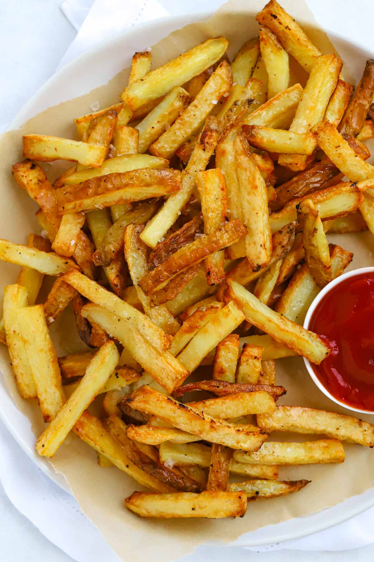 Easiest Ever Homemade Oven Chips