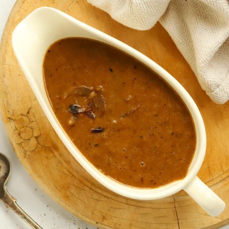 Simple Onion Gravy