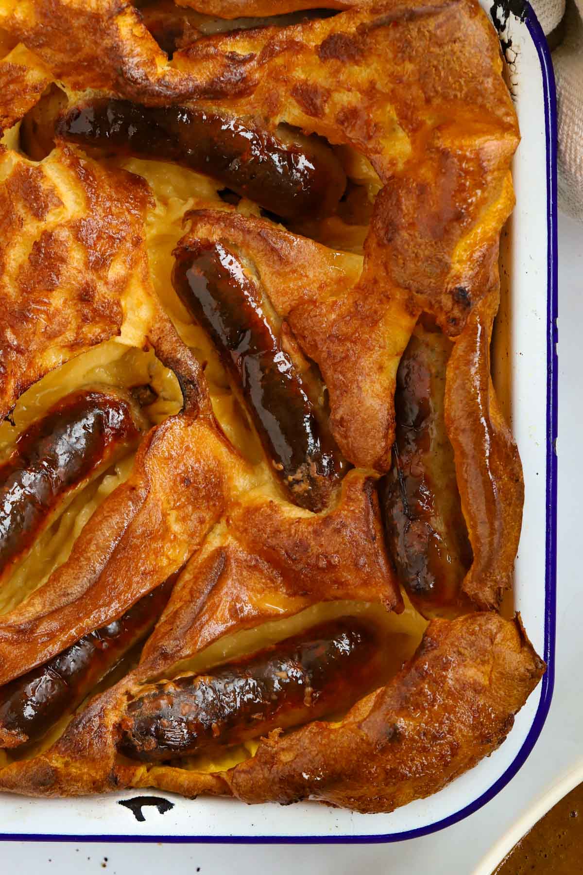 Toad in the Hole {Foolproof Recipe!}