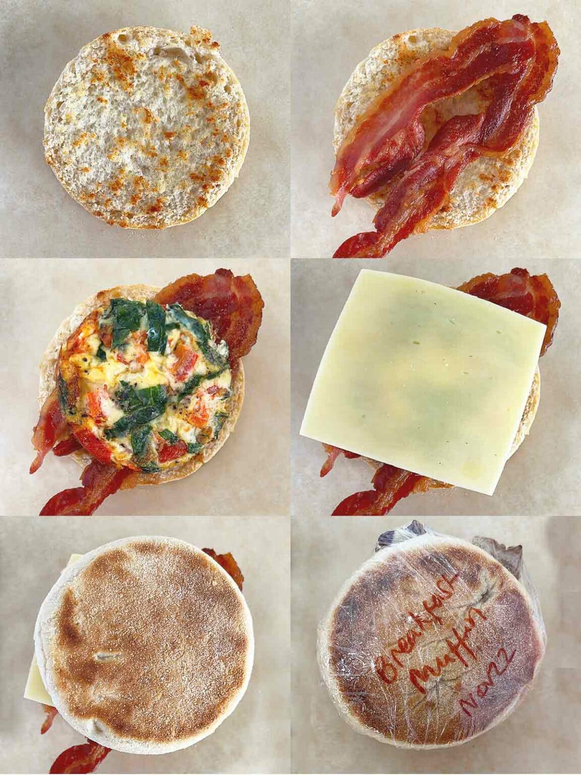 Meal Prep Breakfast Muffins
