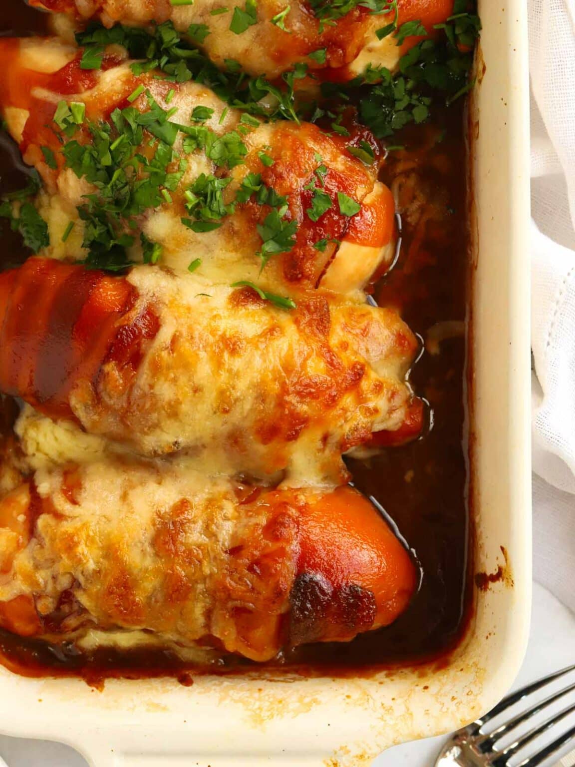 Hunter's Chicken {Easy & Delicious!}