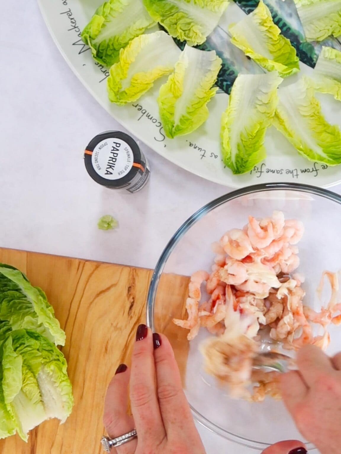 Prawn Cocktail Canapés