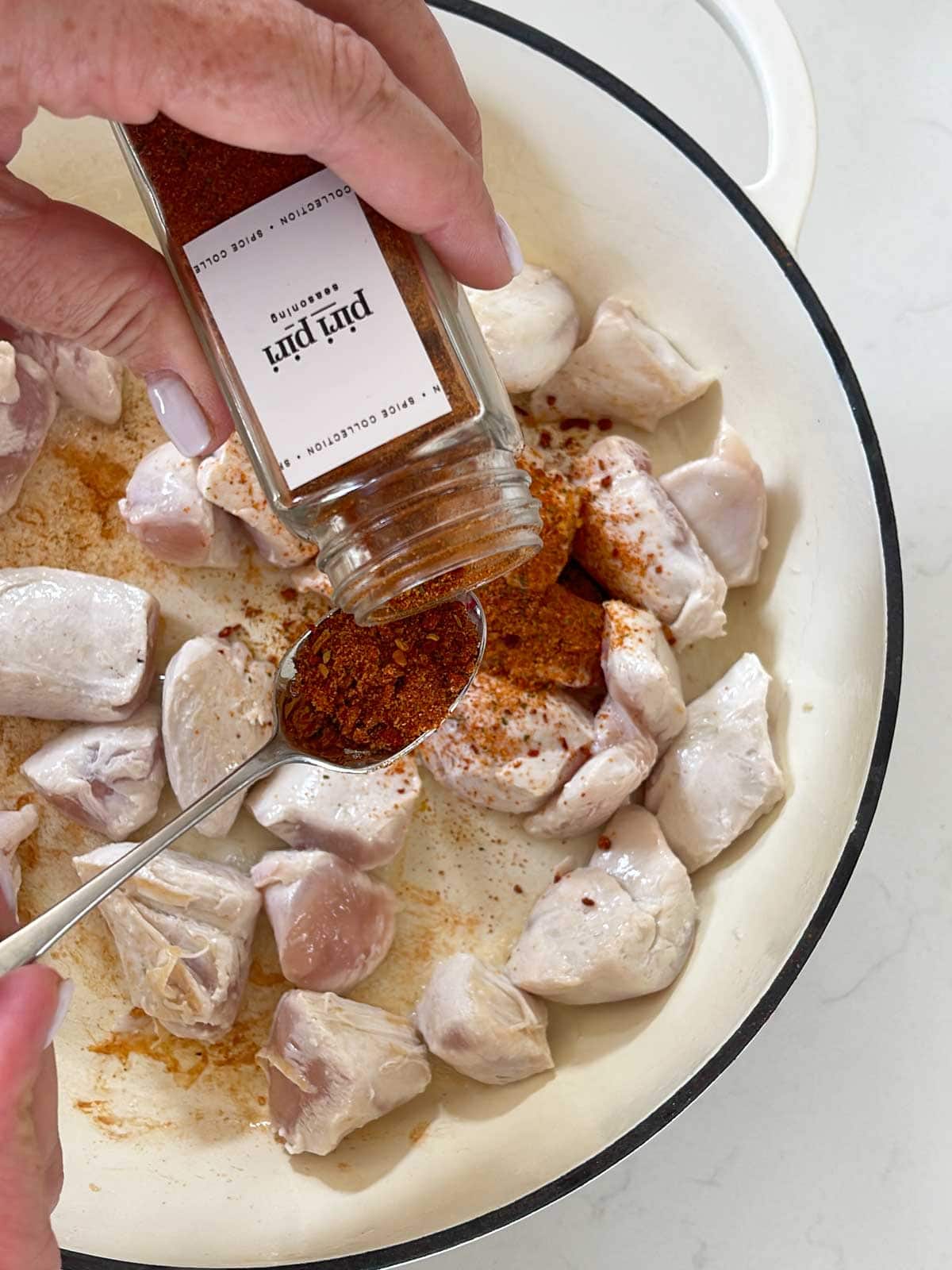 Peri Peri Chicken Pasta {One Pan}