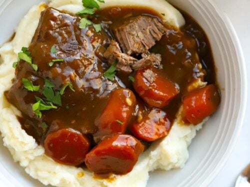 Braising steak slow cooker store