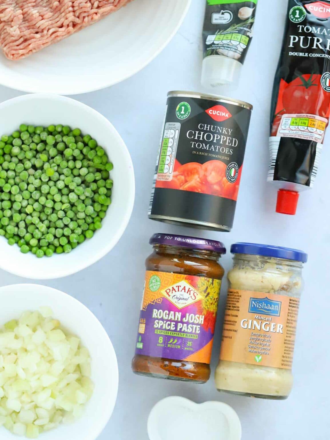 Keema Curry {Beef Mince Recipe}
