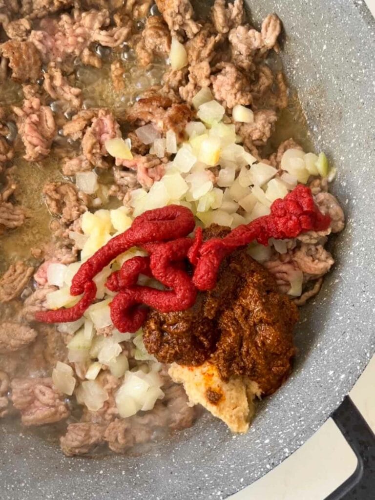 Easy Lamb Keema Curry