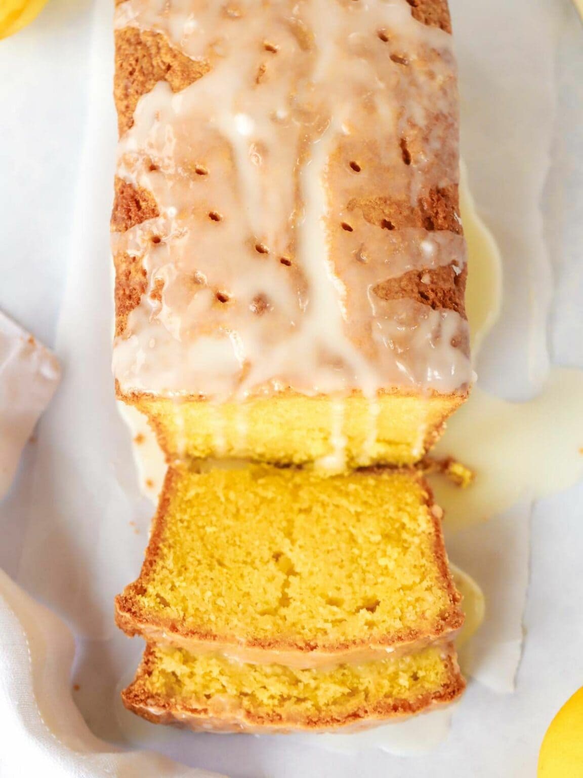 Lemon Drizzle Cake {Easiest EVER Recipe!}