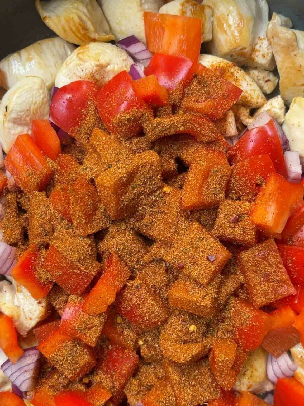 Peri Peri Chicken and Rice One Pot