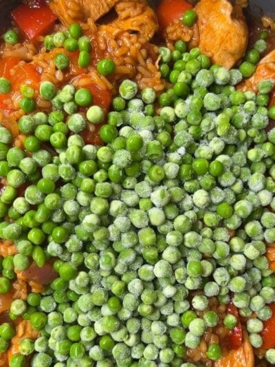 Peri Peri Chicken and Rice One Pot