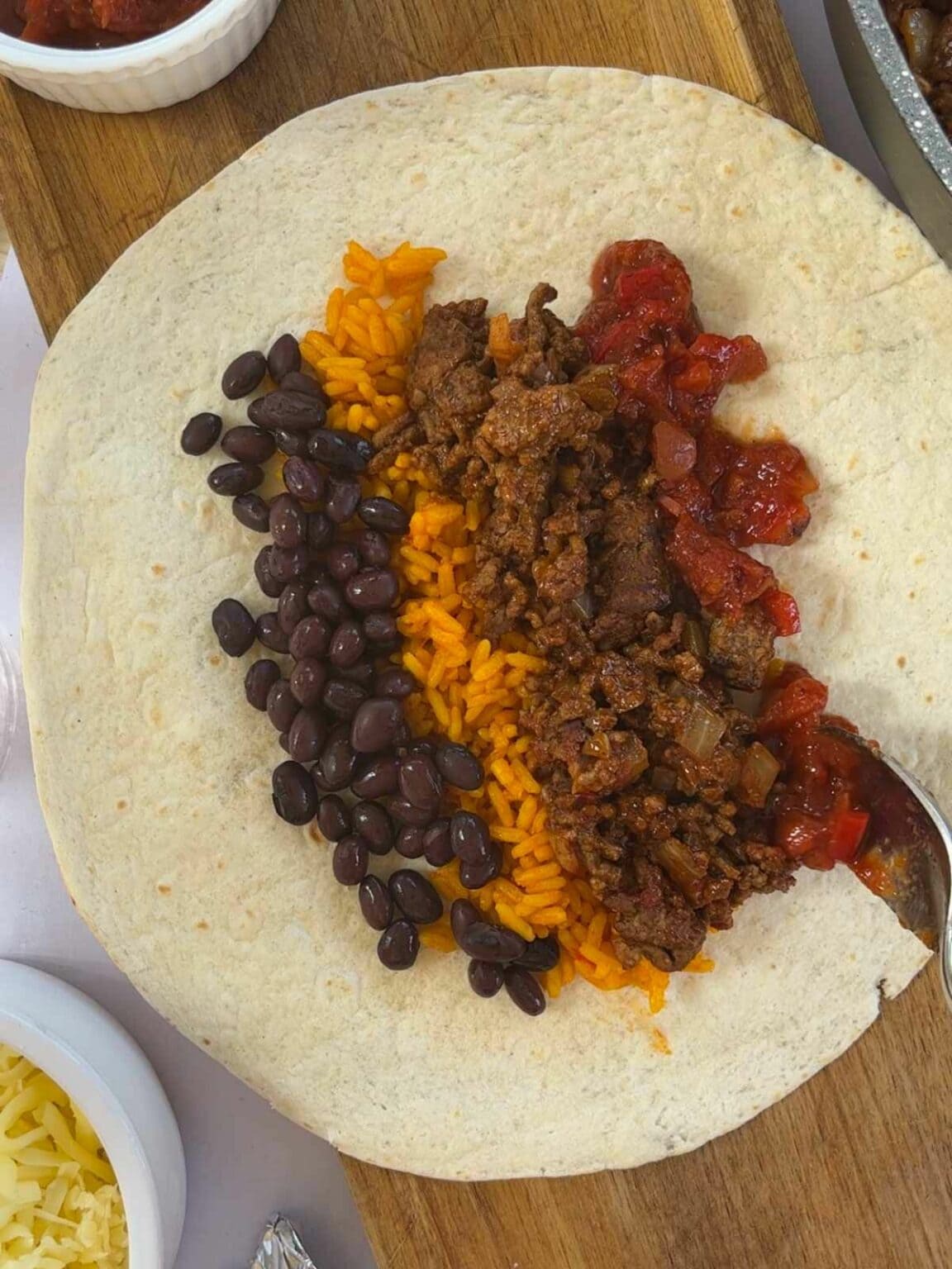 Beef Burritos Recipe {30 Minute Meal}