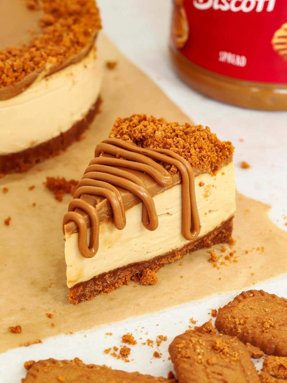 Biscoff Cheesecake