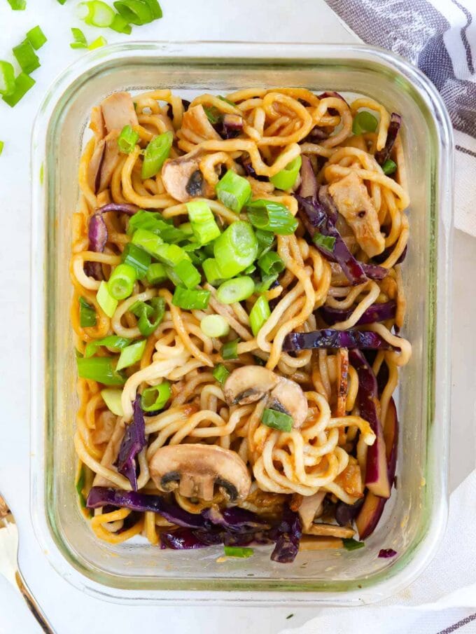 Homemade Instant Noodles {10 Minute Meal}
