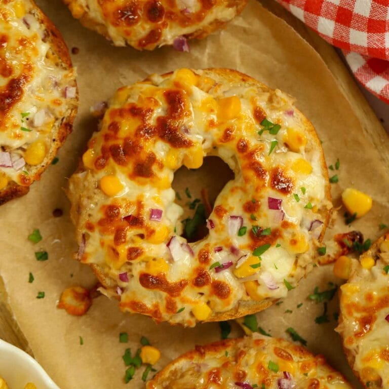 Best Ever Tuna Melt {10 Minute Meal}