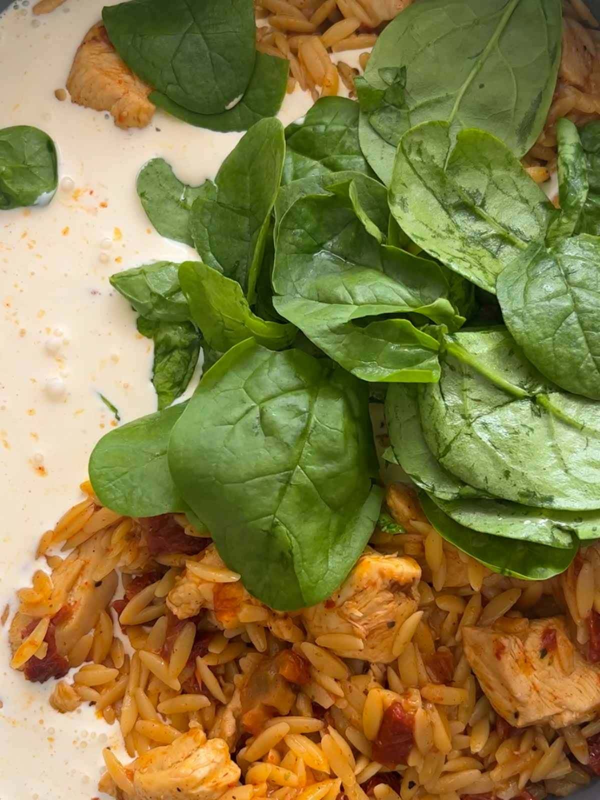 Marry Me Chicken Orzo One Pot Recipe