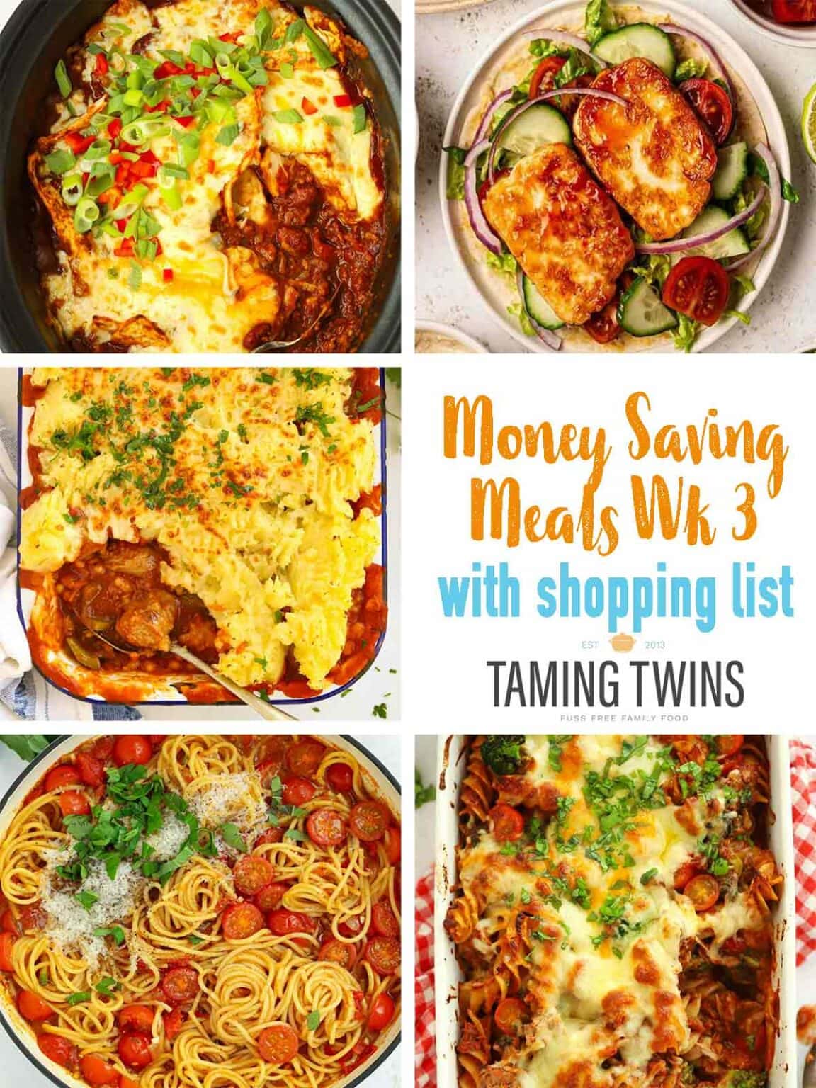 Money Saving Meals {Week 3 Budget Meal Plan}