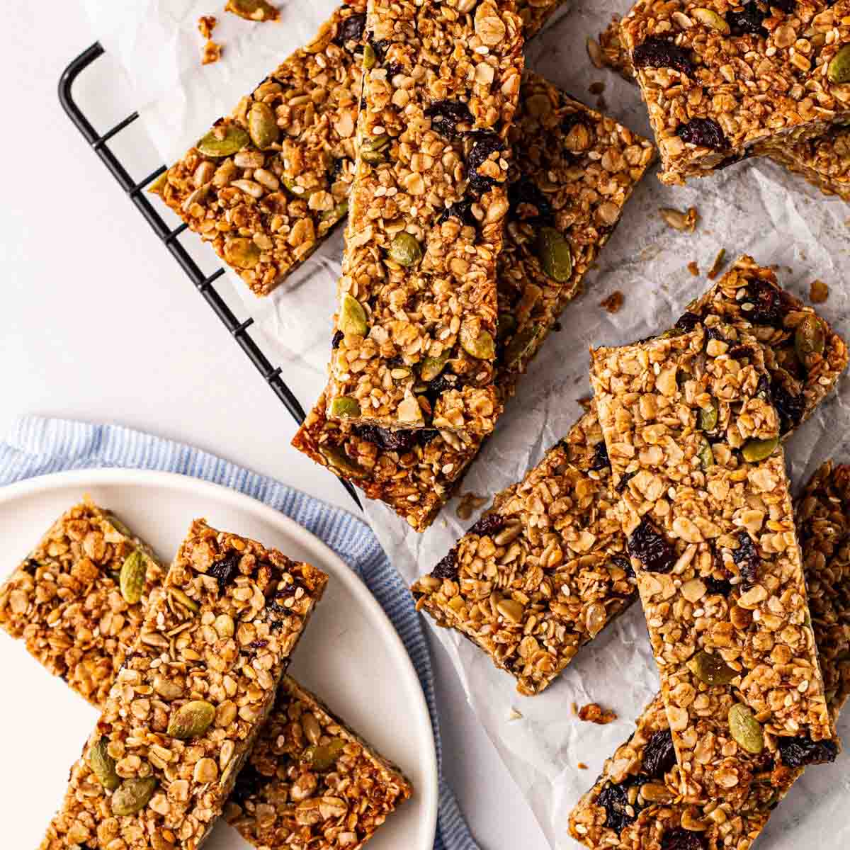 Granola Bars Easy Recipe