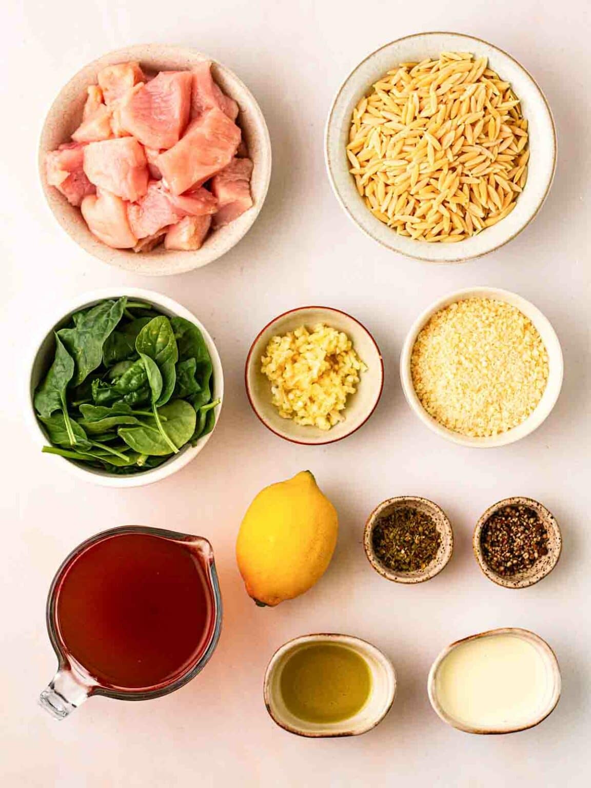Creamy Lemon Chicken Orzo