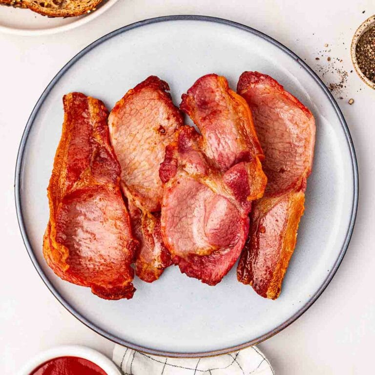 Air Fryer Bacon {Perfect Every Time!}