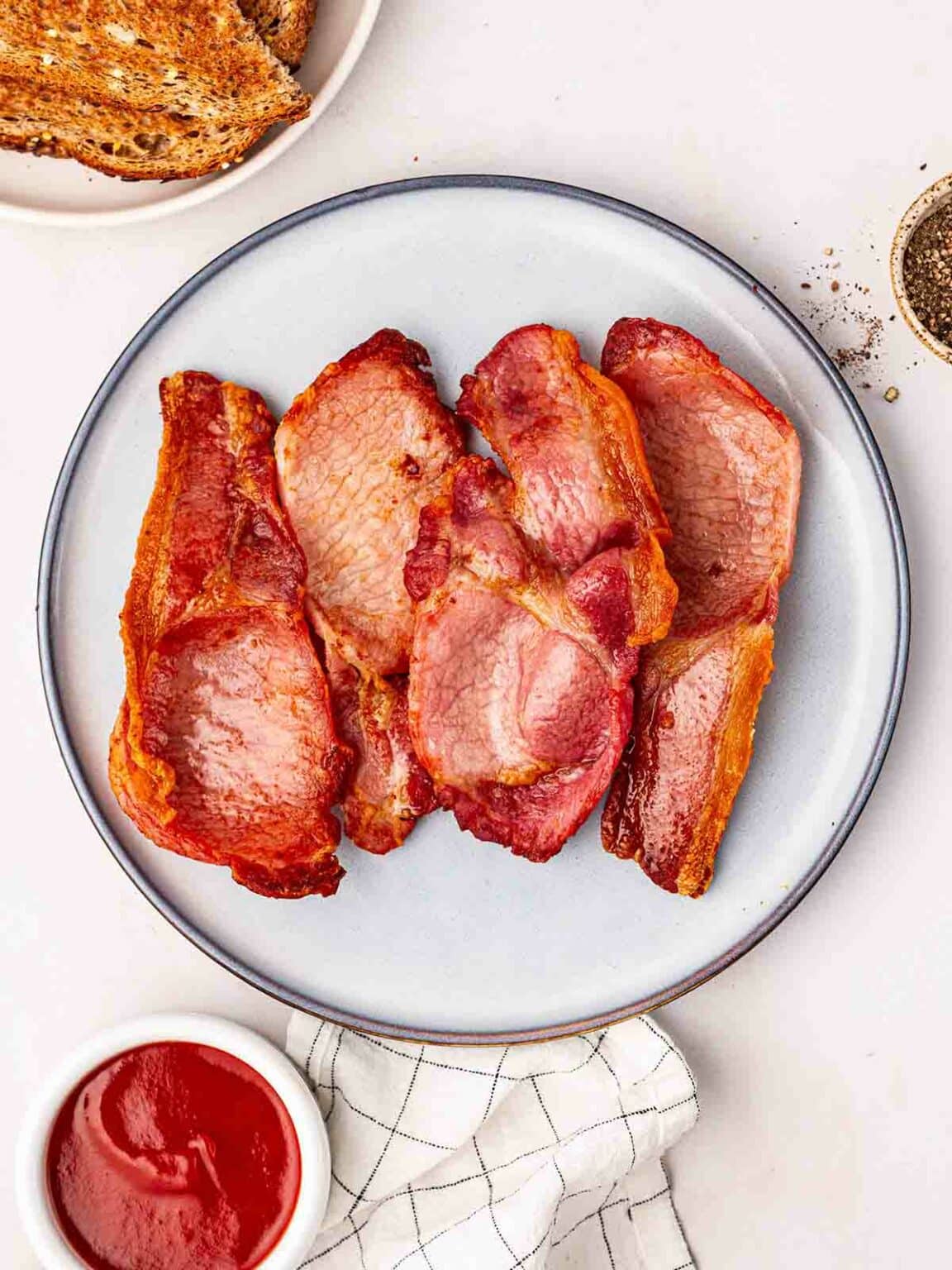 Air Fryer Bacon {Perfect Every Time!}