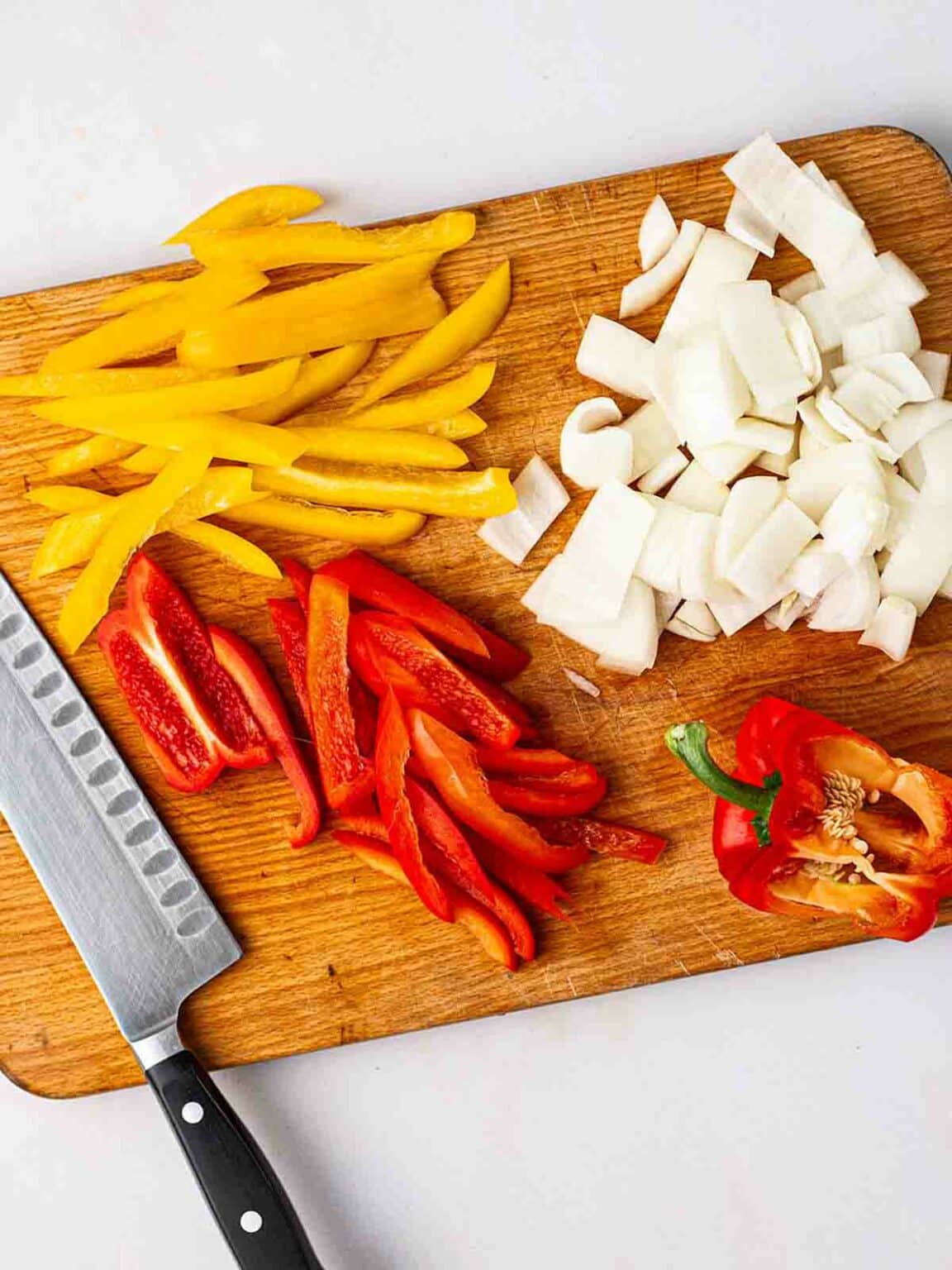 Halloumi Fajitas Recipe - Dinner in Just 15 Minutes!
