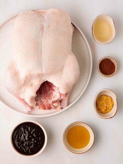 Slow Cooker Peking Style Duck