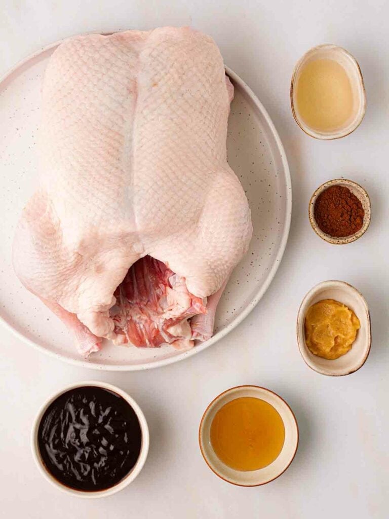 Slow Cooker Peking Style Duck