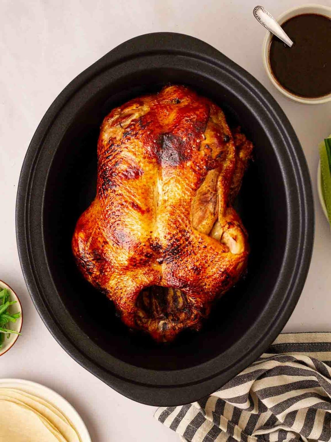 Slow Cooker Peking Style Duck