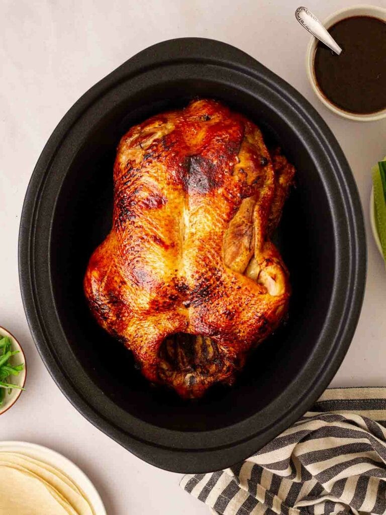 Slow Cooker Peking Style Duck