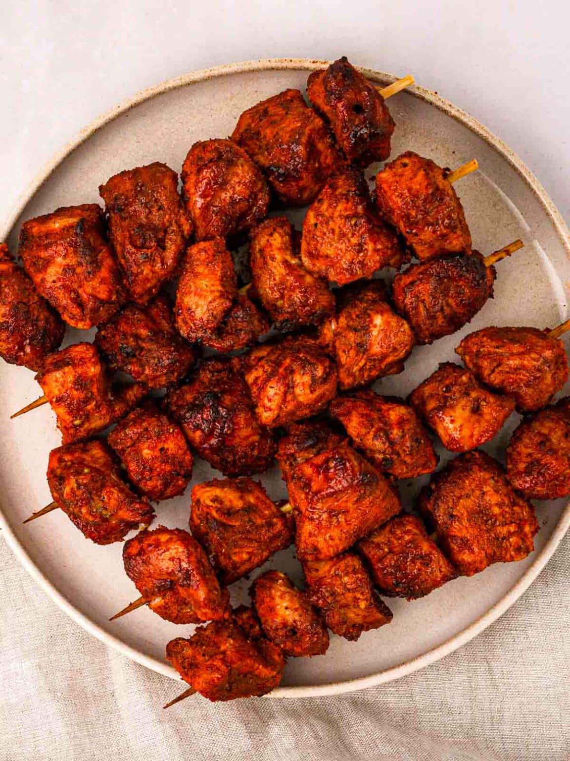 Tandoori Chicken {Air Fryer, Grill, Oven & BBQ}