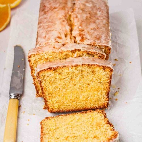 Orange Drizzle Cake {Easy Recipe}