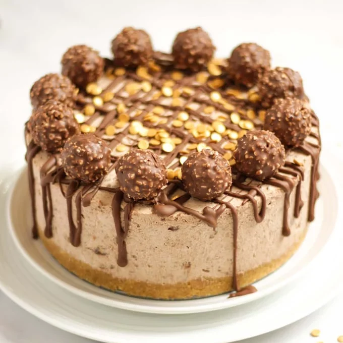 Ferrero Rocher Cheesecake Ferrero Rocher Cheesecake Recipe For Festive