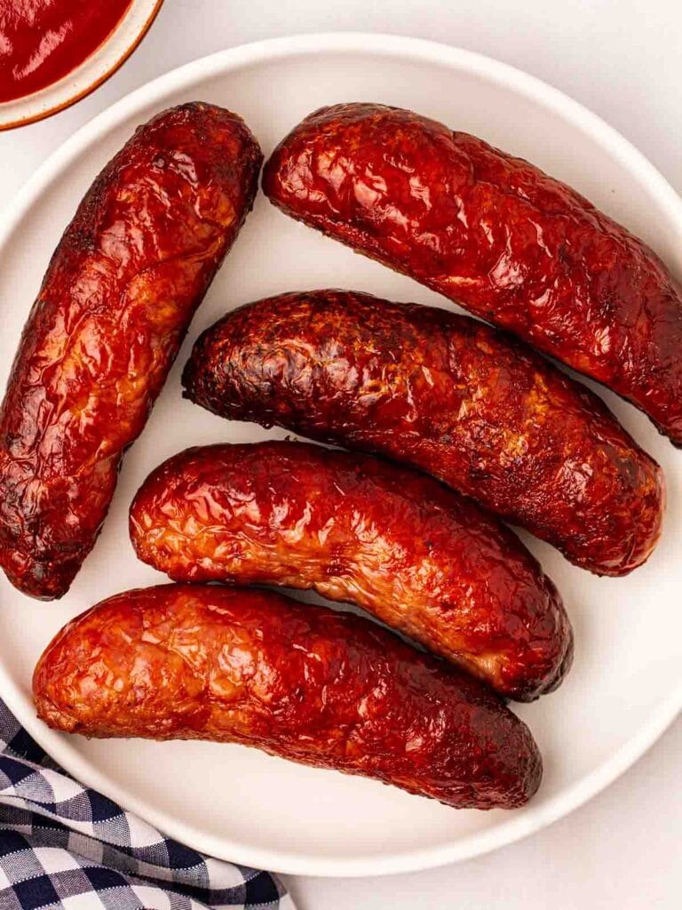 Air Fryer Sausages {Quick & Easy}