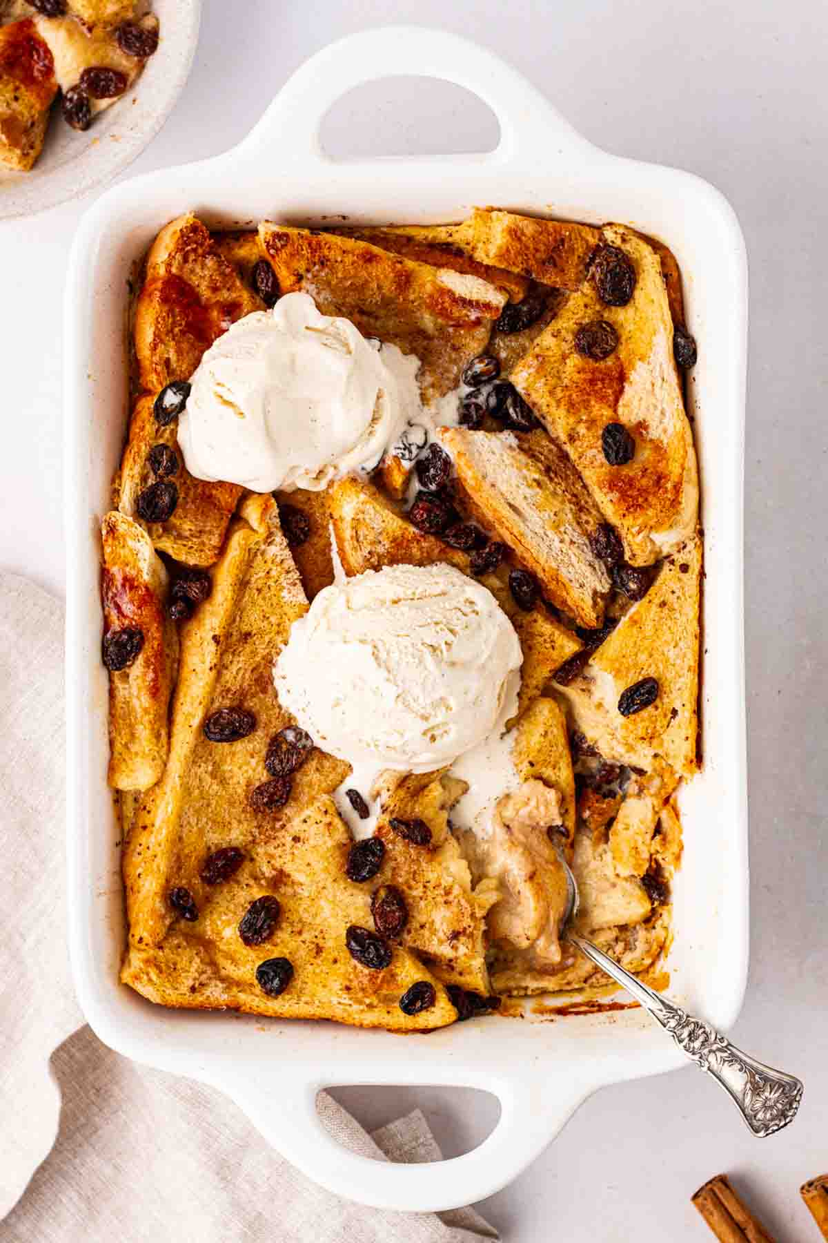 Classic Bread and Butter Pudding