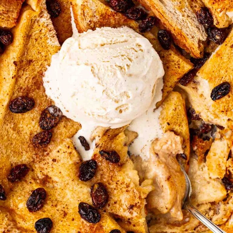 Classic Bread and Butter Pudding