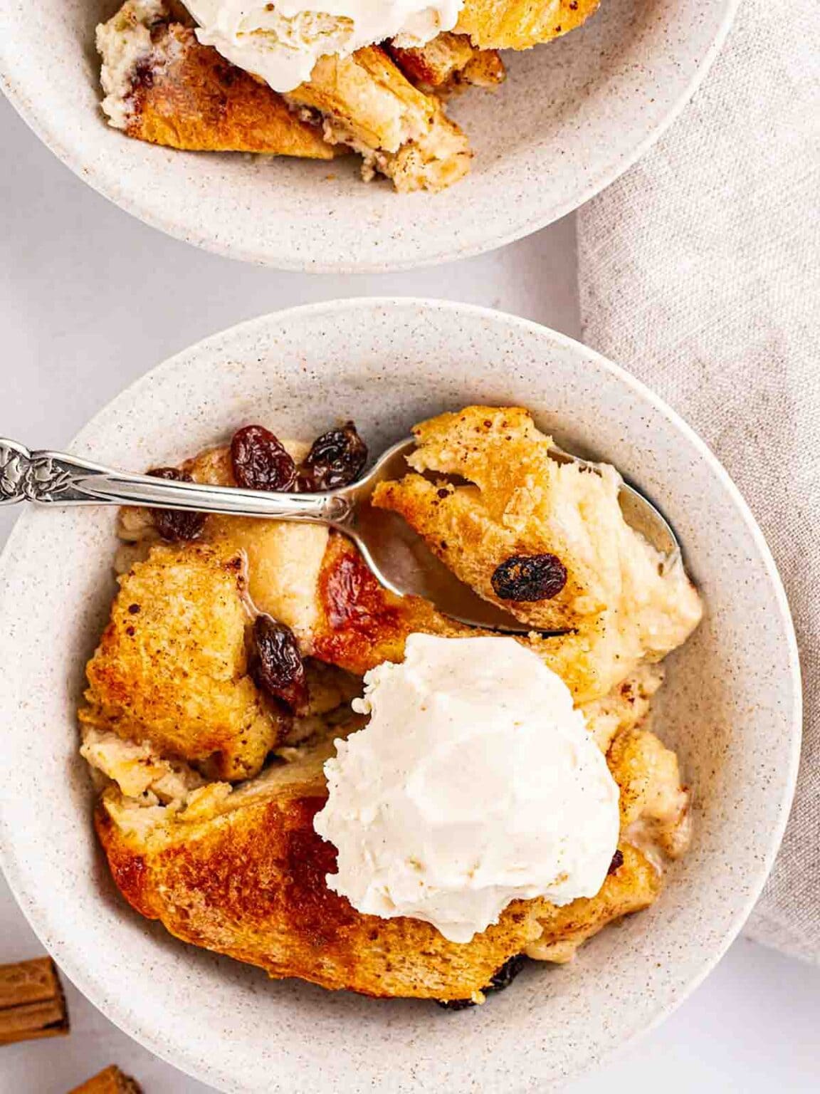 Classic Bread and Butter Pudding
