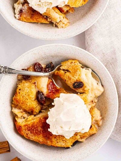 Classic Bread and Butter Pudding