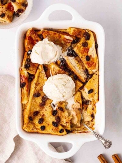Classic Bread and Butter Pudding
