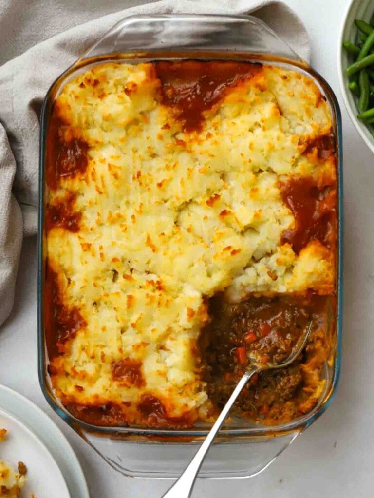 Cottage Pie {Easy Recipe}