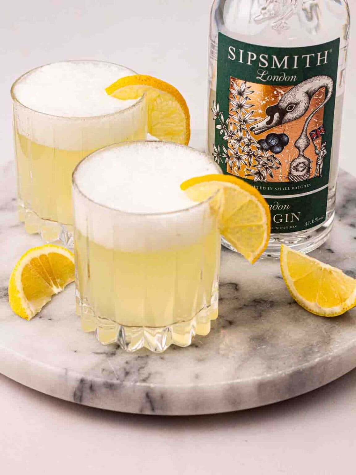 Gin Fizz Cocktail Recipe
