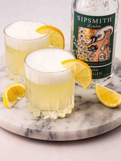 Gin Fizz Cocktail Recipe